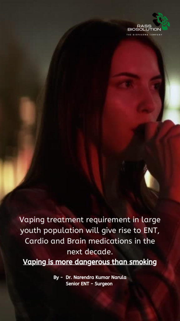 Vaping treatment