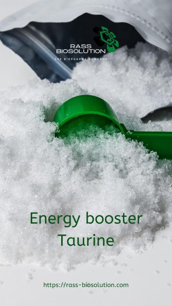 Energy booster taurine Archives - Rass Biosolution Private Limited