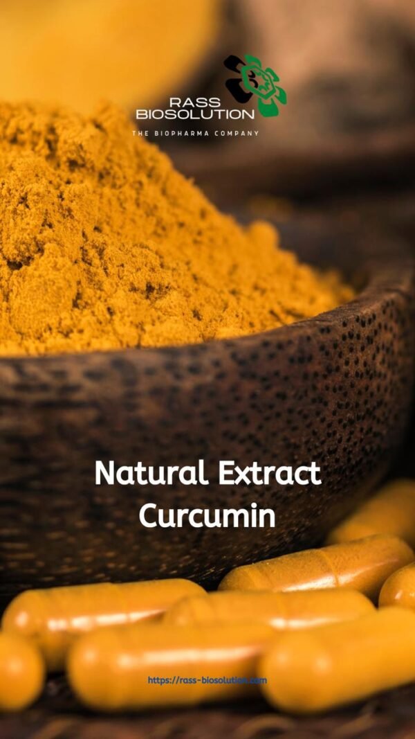 Natural Extract Curcumin