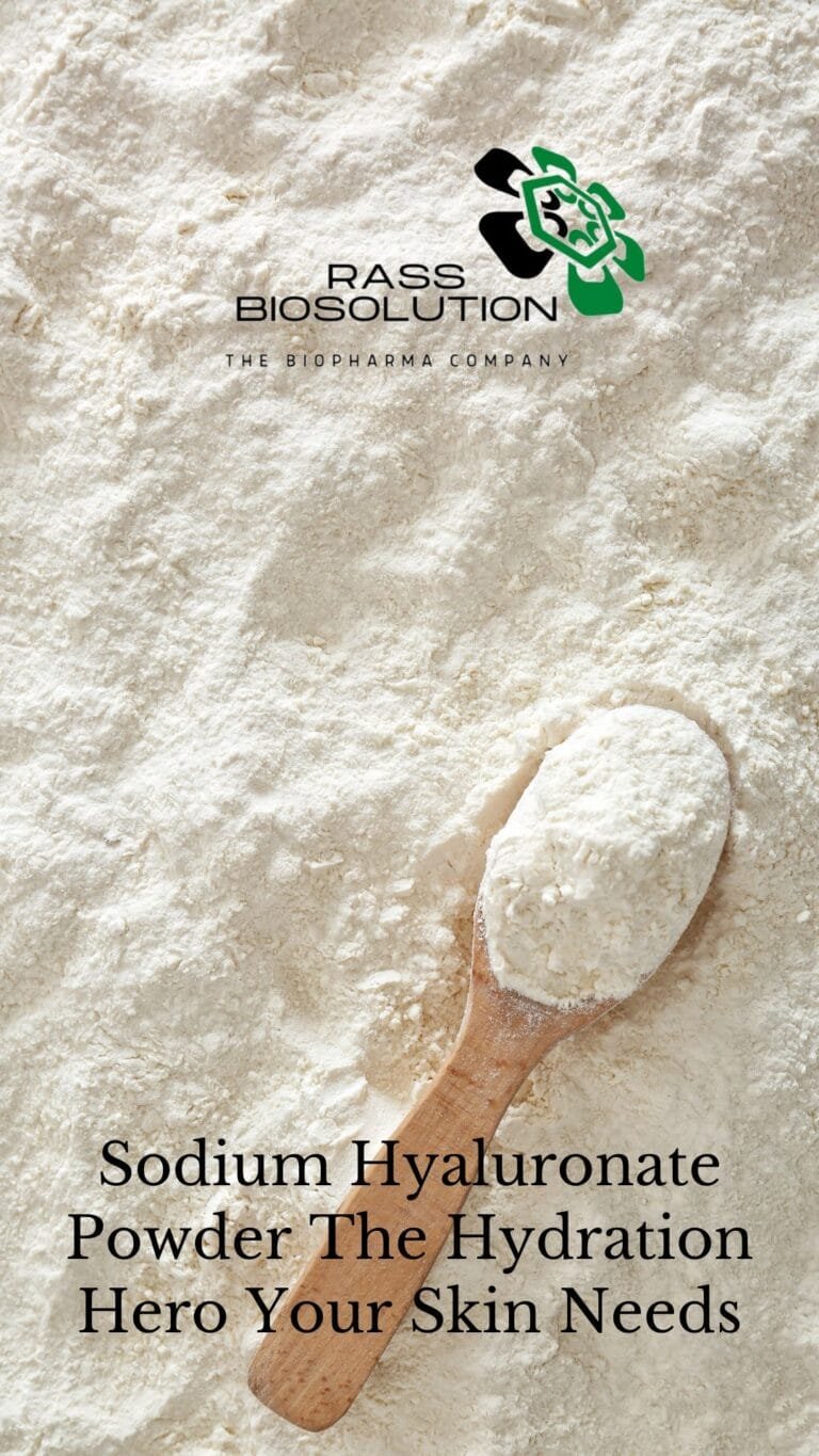 Sodium Hyaluronate Powder for Skin